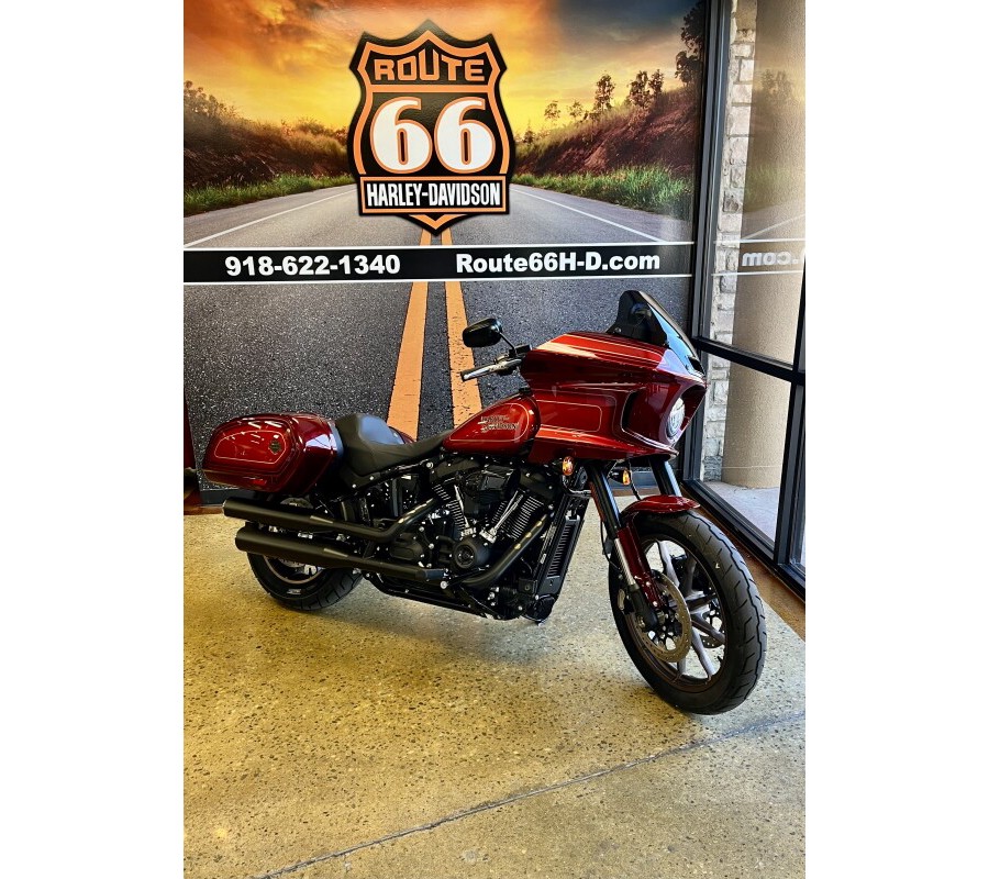 2022 Harley-Davidson Low Rider El Diablo El Diablo Bright Red and El ...