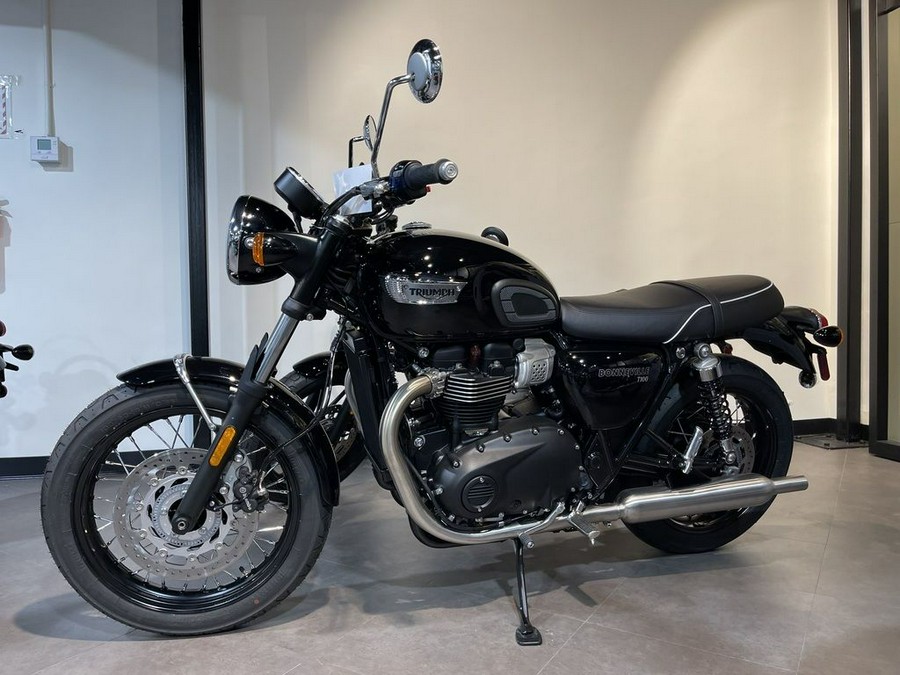2022 Triumph Bonneville T100 Jet Black for sale in Miami, FL