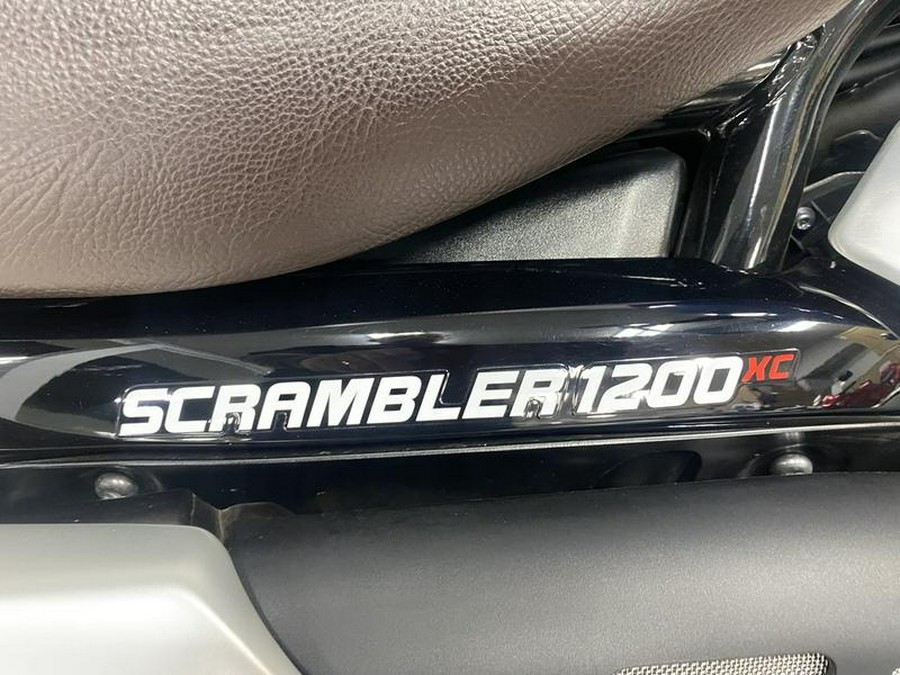 2022 Triumph Scrambler 1200 XC Cobalt Blue and Jet Black for sale in ...