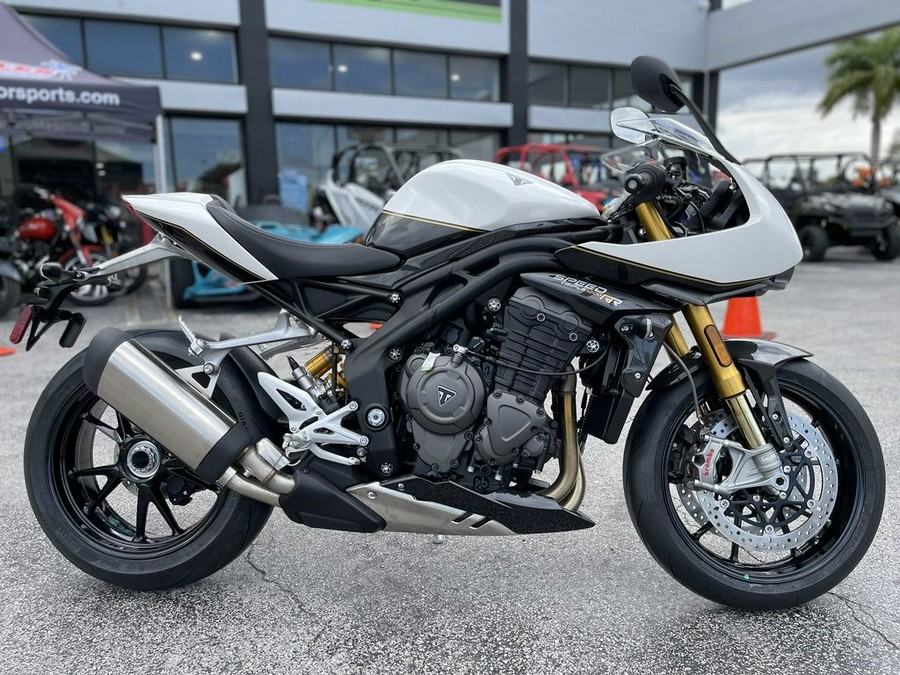 2022 Triumph Speed Triple 1200 RR Crystal White Storm Grey for sale in ...