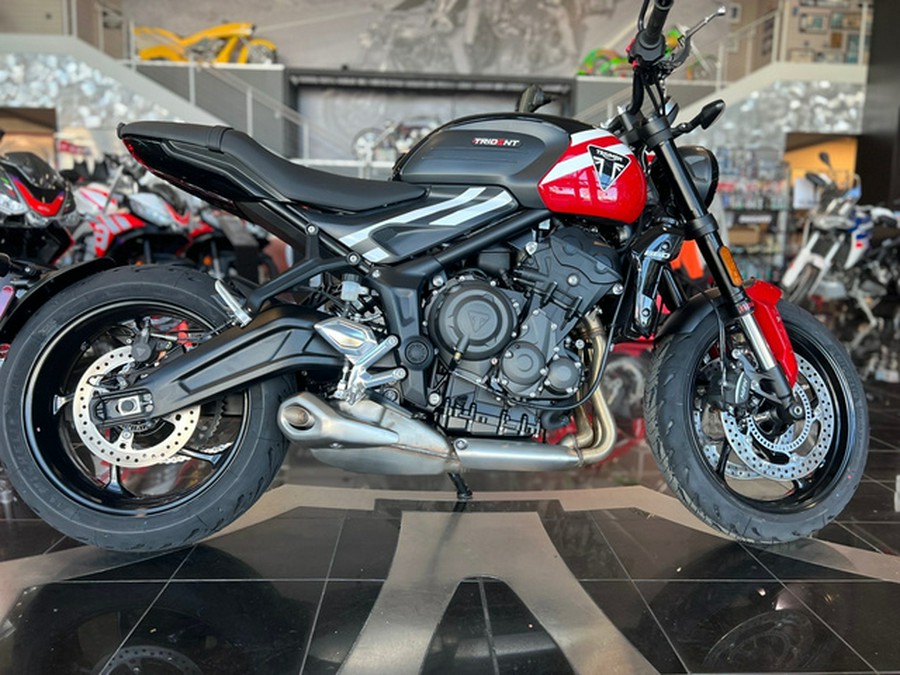 2025 Triumph Trident 660 Diablo RedSapphire Black for sale in Dublin, CA