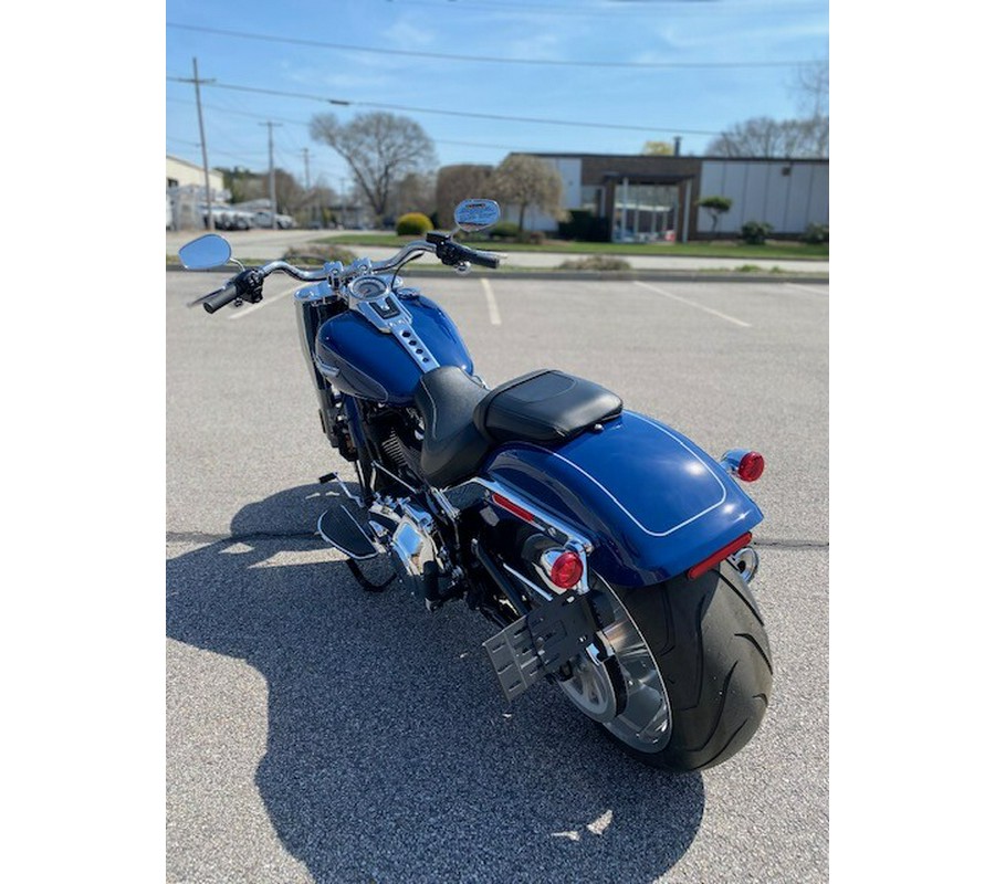 2023 Harley-Davidson Fat Boy 114 Bright Billiard Blue for sale in ...