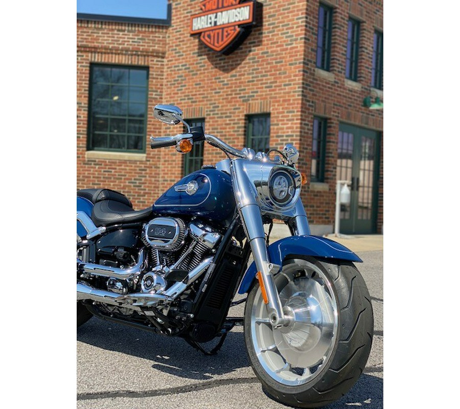 2023 Harley-Davidson Fat Boy 114 Bright Billiard Blue for sale in ...
