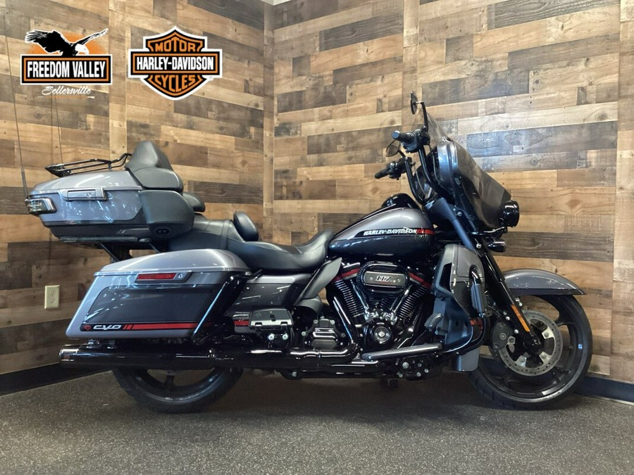 2020 Harley-Davidson CVO™ Limited Smoky Gray & Stormcloud FLHTKSE for ...