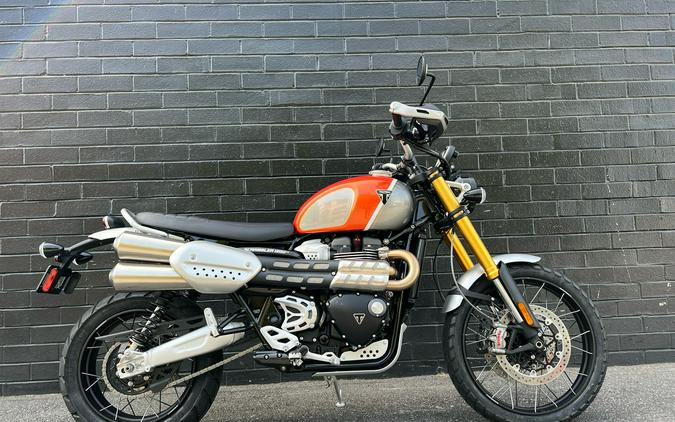 Triumph Scrambler 1200 XE Gold Line motorcycles for sale - MotoHunt