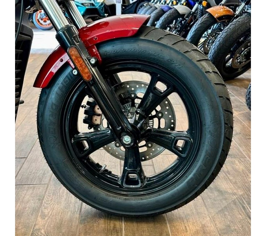 2023 Indian Motorcycle® Scout® Bobber Sixty ABS Stryker Red Metallic ...