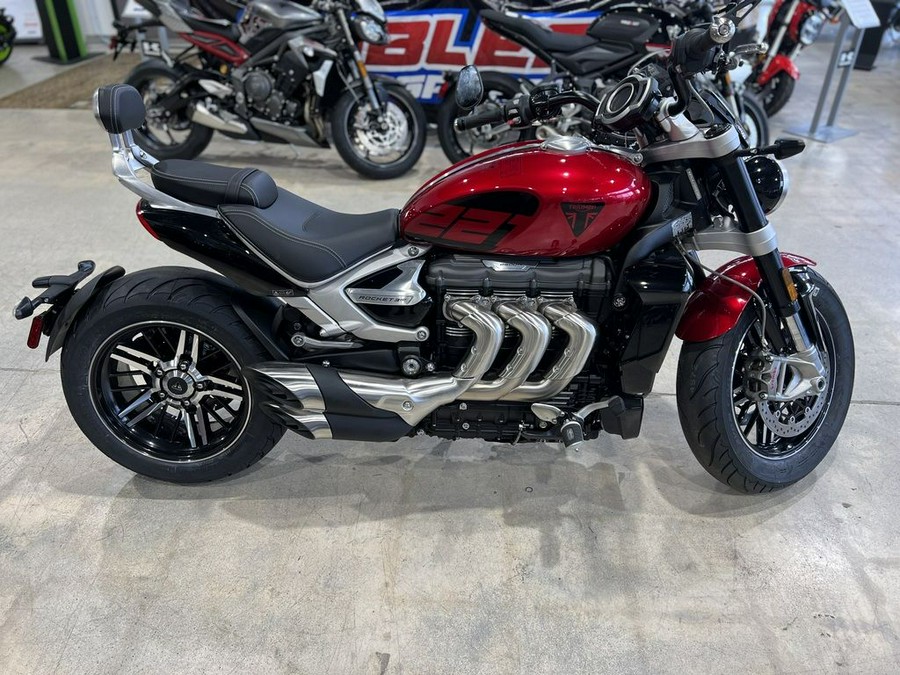 2022 Triumph Rocket 3 GT 221 Red Hopper Sapphire Black for sale in ...
