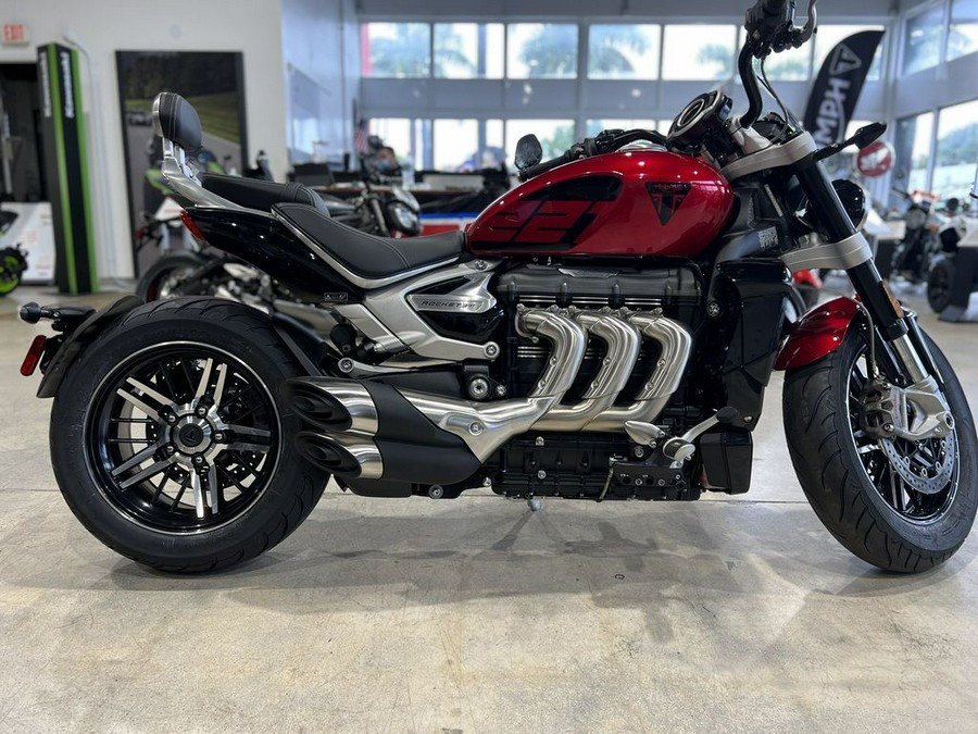2022 Triumph Rocket 3 GT 221 Red Hopper Sapphire Black for sale in ...