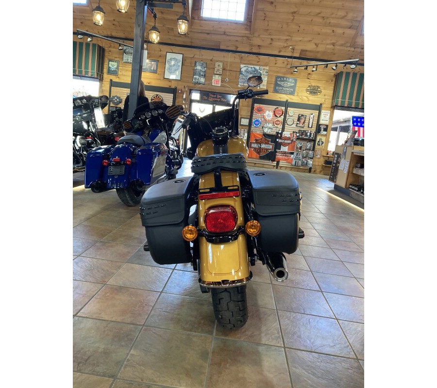 2023 Harley-Davidson Heritage Classic Prospect Gold – Black Finish for ...