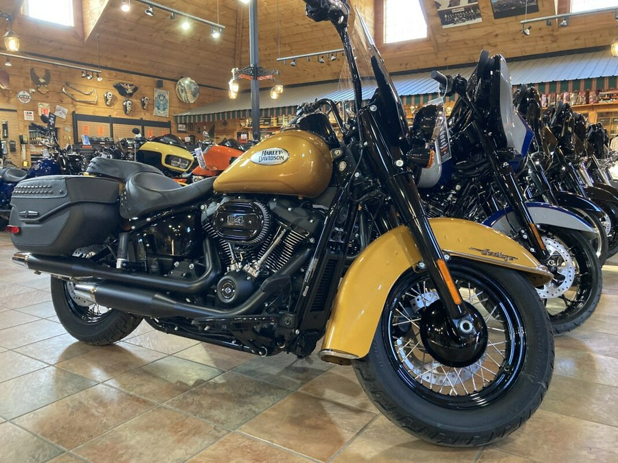 2023 Harley-Davidson Heritage Classic Prospect Gold – Black Finish for ...
