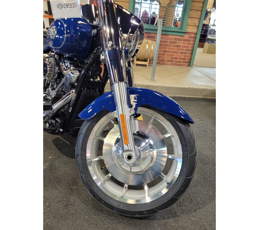 2023 Harley-Davidson Fat Boy 114 Bright Billiard Blue for sale in ...