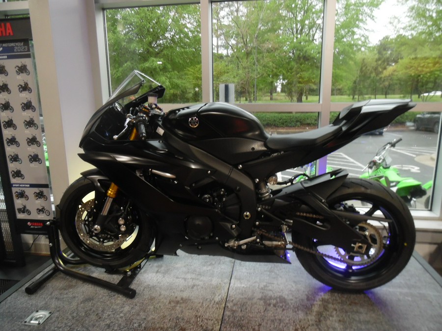2023 Yamaha YZF-R6 RACE (YZFR6WPB) [Sale NOW through the End of the ...