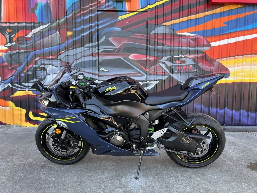 2016 Kawasaki Ninja® ZX™-6R for sale in Houston, TX