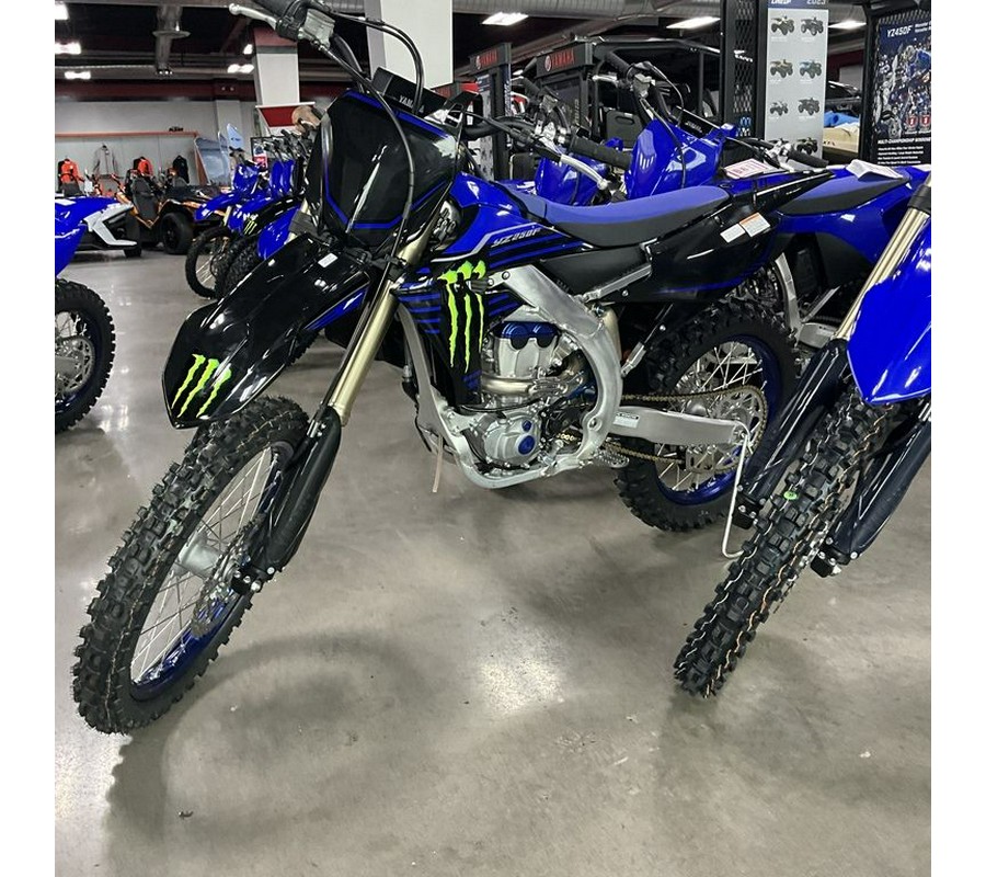 2023 Yamaha YZ250F Monster Energy Yamaha Racing Edition for sale in ...