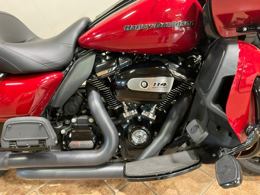 2020 Harley-Davidson Road Glide Limited Billiard Red/Vivid Black FLTRK ...