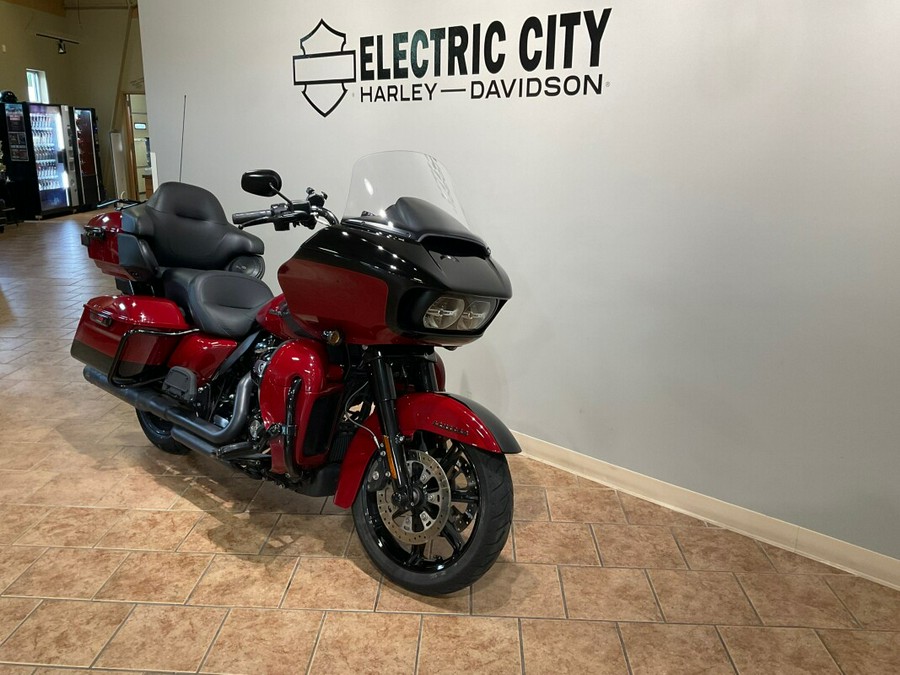 2020 Harley-Davidson Road Glide Limited Billiard Red/Vivid Black FLTRK ...