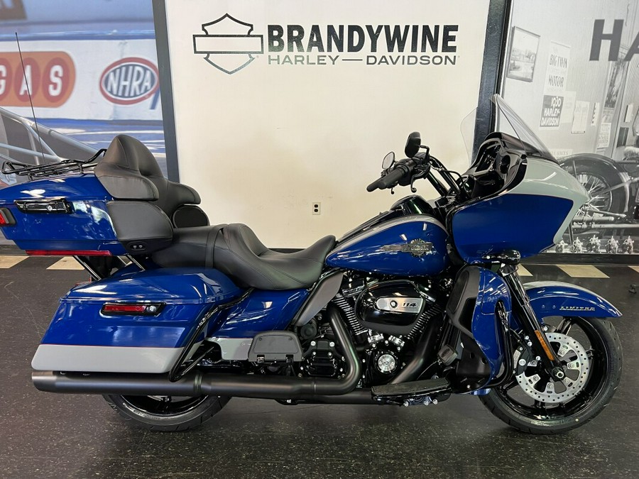 2023 Harley-Davidson Road Glide Limited Bright Billiard Blue/Billiard ...