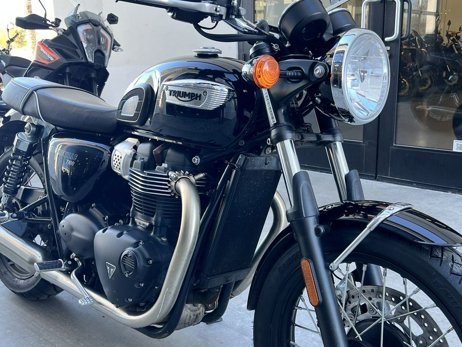 2022 Triumph Bonneville T100 Jet Black for sale in Las Vegas, NV