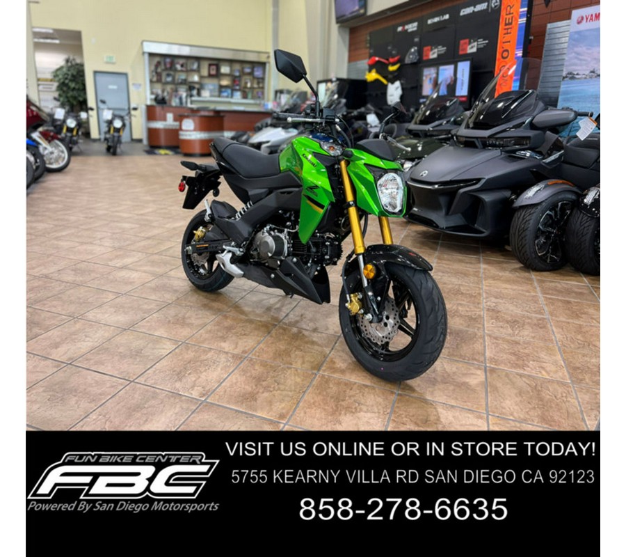 2024 Kawasaki Z125 PRO Base for sale in San Diego, CA