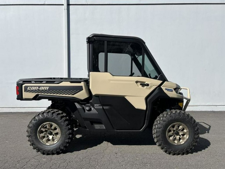 2025 Can-Am Defender Limited HD10 Desert Tan & Stealth Black for sale ...