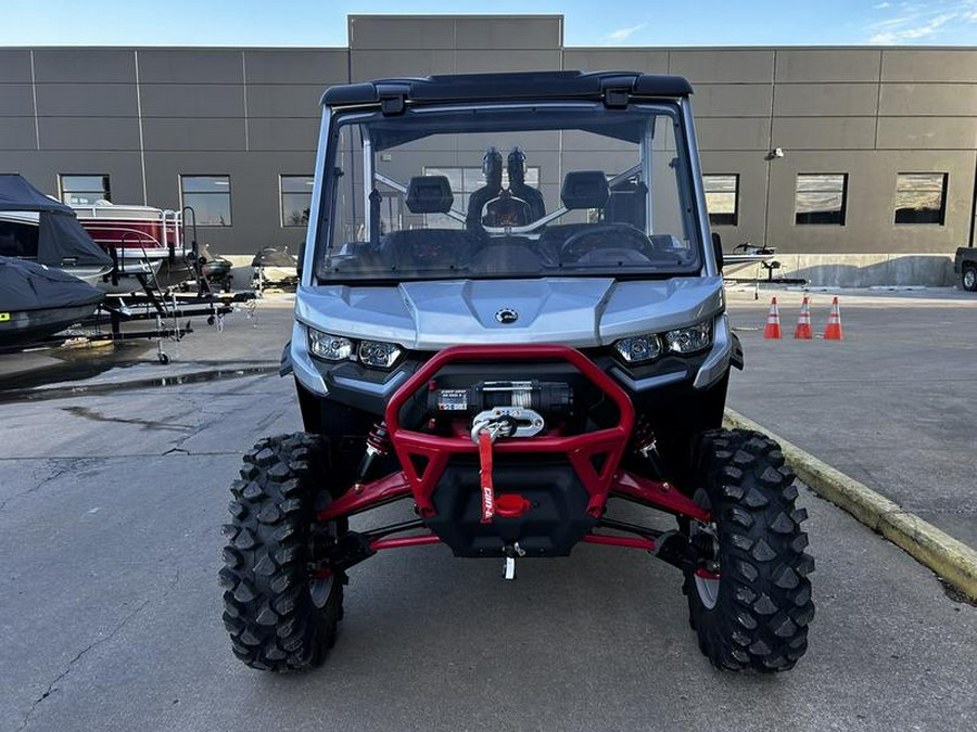 2025 Can-Am® Defender X mr with Half-Doors HD10 Hyper Silver & Legion ...