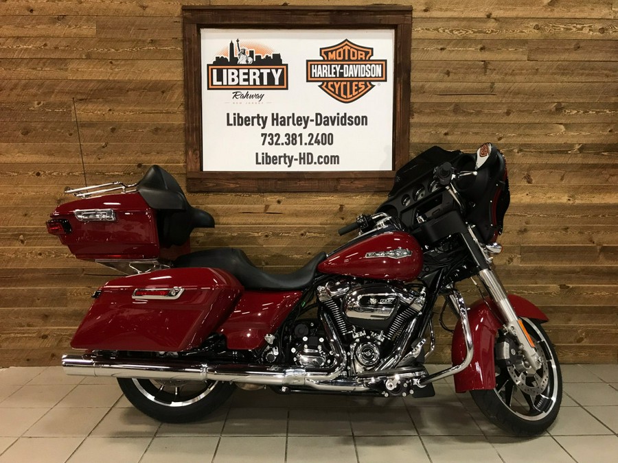 2021 Harley-Davidson® Street Glide® Billiard Red FLHX for sale in ...