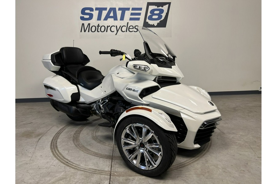 2017 Can-Am SPYDER F3 LIMITED SE6 for sale in Peninsula, OH