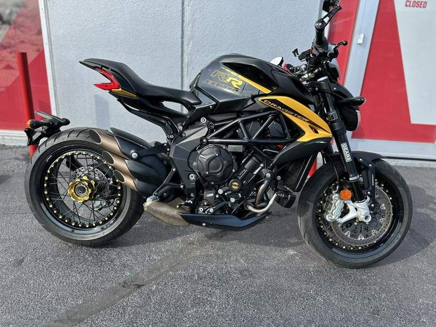 2022 MV Agusta Dragster RC SCS Black/Yellow for sale in Houston, TX