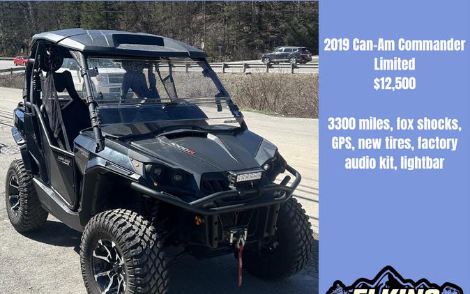 Can-Am Commander Limited 1000R UTVs for sale - ATVHunt
