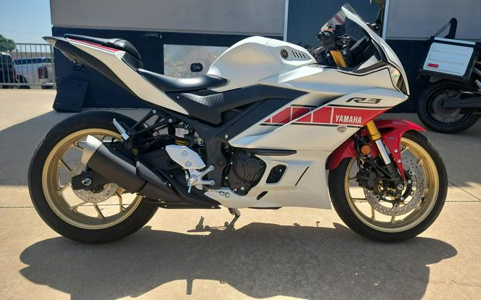 Yamaha YZF-R3 World GP 60th Anniversary Edition motorcycles for sale ...