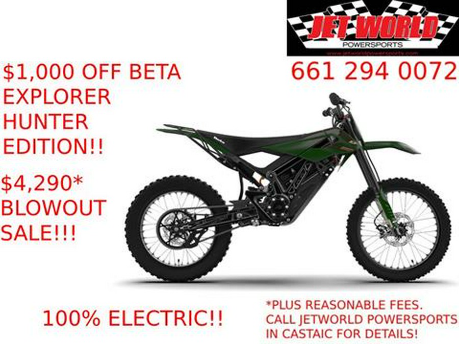 2024 Beta Explorer Hunter Edition for sale in Castaic, CA