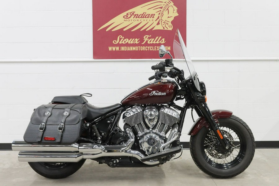 2022 Indian Motorcycle® Super Chief® Limited Maroon Metallic for sale ...