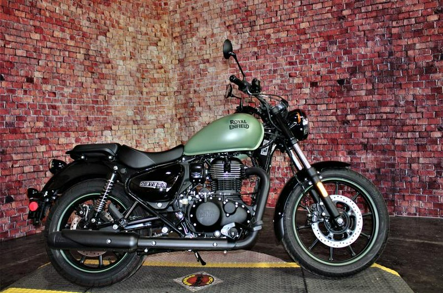 2023 Royal Enfield Meteor 350 Fireball Matte Green for sale in Santa ...