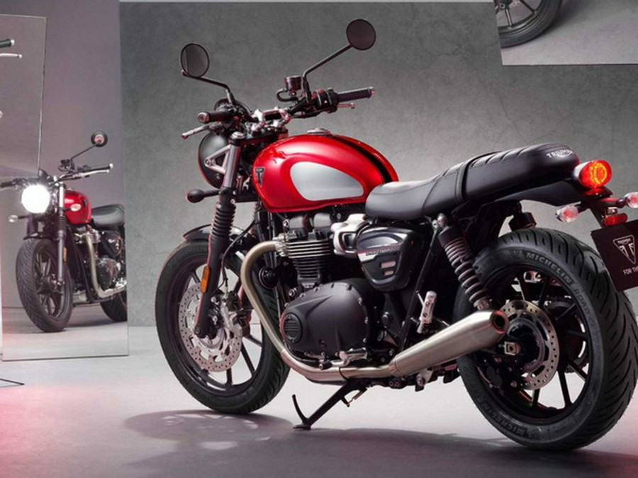 2023 Triumph Speed Twin 900 Chrome Edition Red Hopper for sale in ...