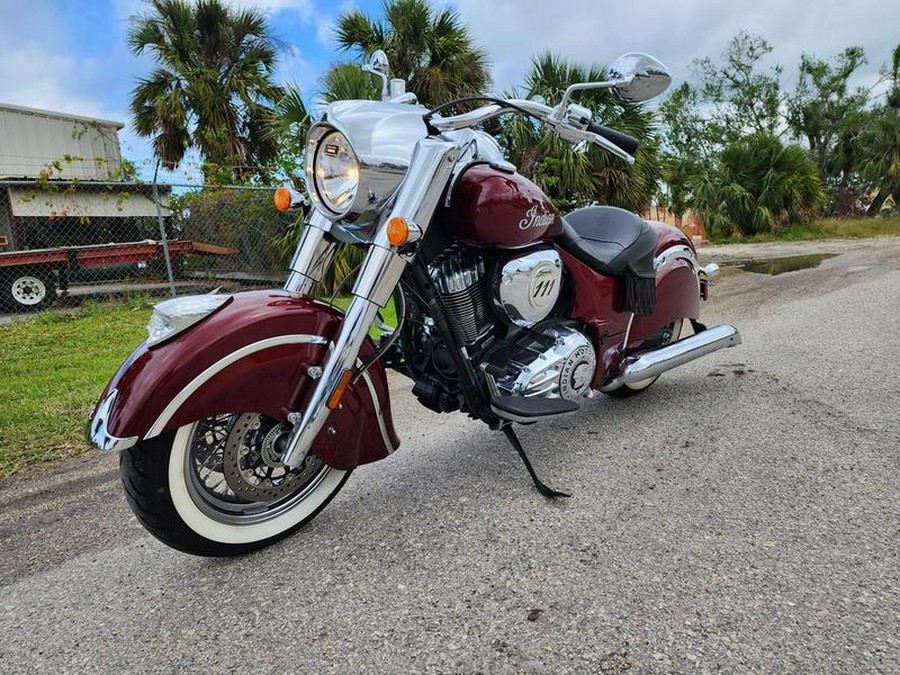 2018 Indian Motorcycle® Chief® Classic ABS Burgundy Metallic for sale ...