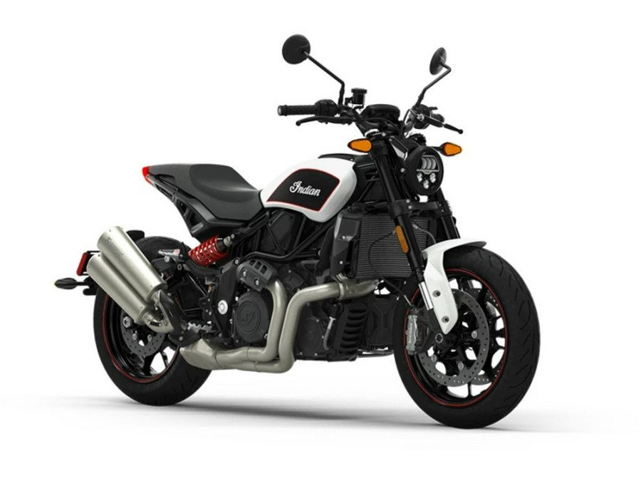 2022 Indian Motorcycle® FTR S White Smoke for sale in Huntsville, AL