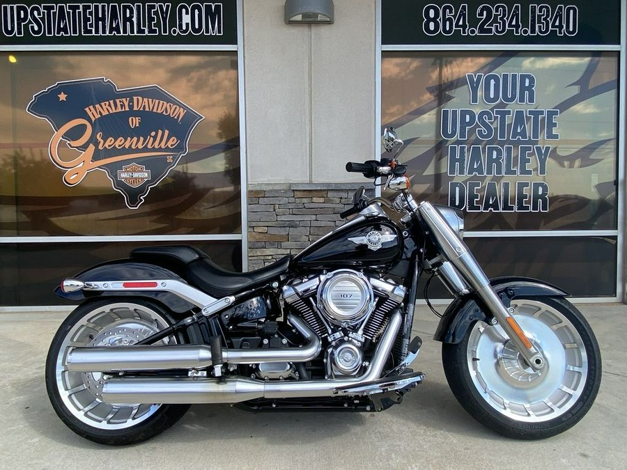 2018 Harley-Davidson® FLFB - Softail® Fat Boy® for sale in Greenville, SC