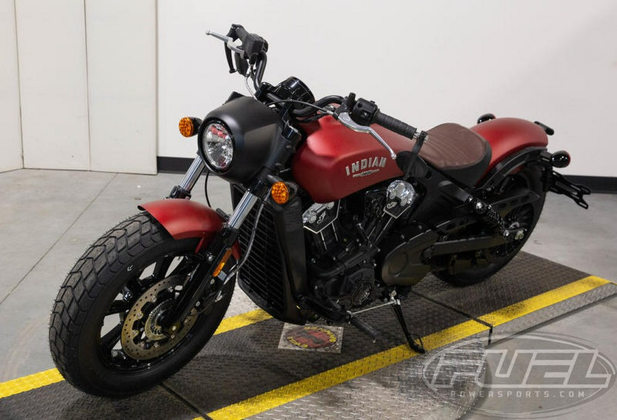 2023 Indian Motorcycle® Scout® Bobber ABS Ruby Smoke for sale in West ...