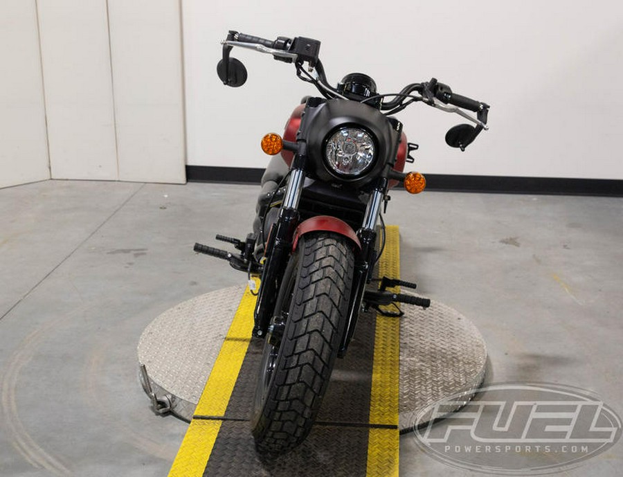 2023 Indian Motorcycle® Scout® Bobber ABS Ruby Smoke for sale in West ...