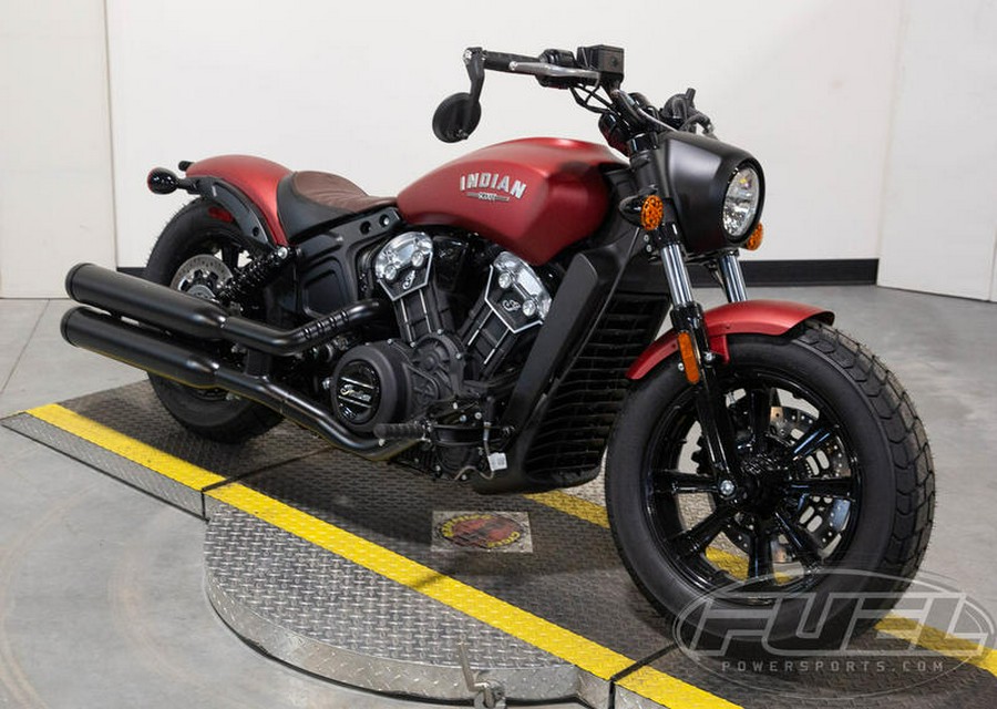 2023 Indian Motorcycle® Scout® Bobber ABS Ruby Smoke for sale in West ...