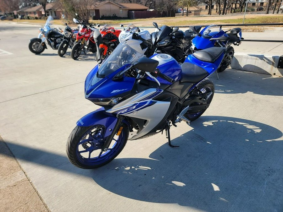 2016 Yamaha YZF-R3 for sale in Irving, TX
