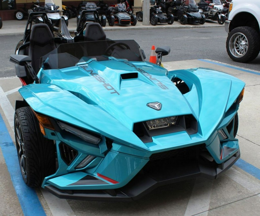 2022 Polaris Slingshot® Slingshot® R Pacific Teal Fade (AutoDrive) for ...