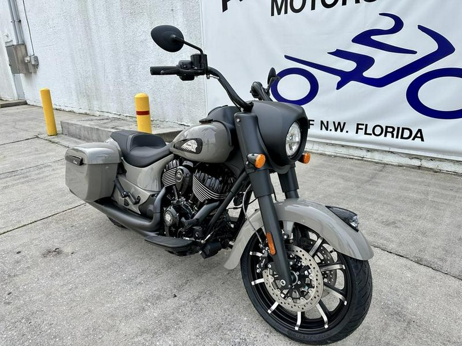 2023 Indian Motorcycle® SPRINGFIELD DARK HORSE, QUARTZ GRAY, 49ST for ...
