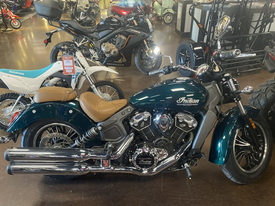 2018 Indian Motorcycle SCOUT (Metallic Jade) for sale in Westerville, OH