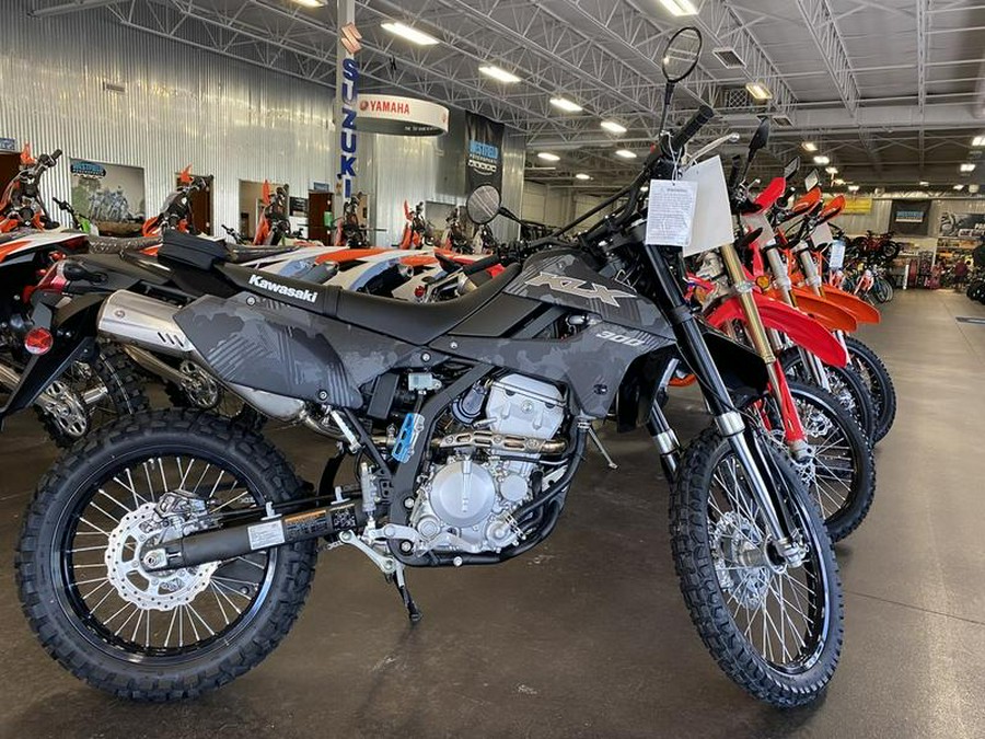 2023 Kawasaki KLX®300 Fragment Camo Gray for sale in Westfield, IN