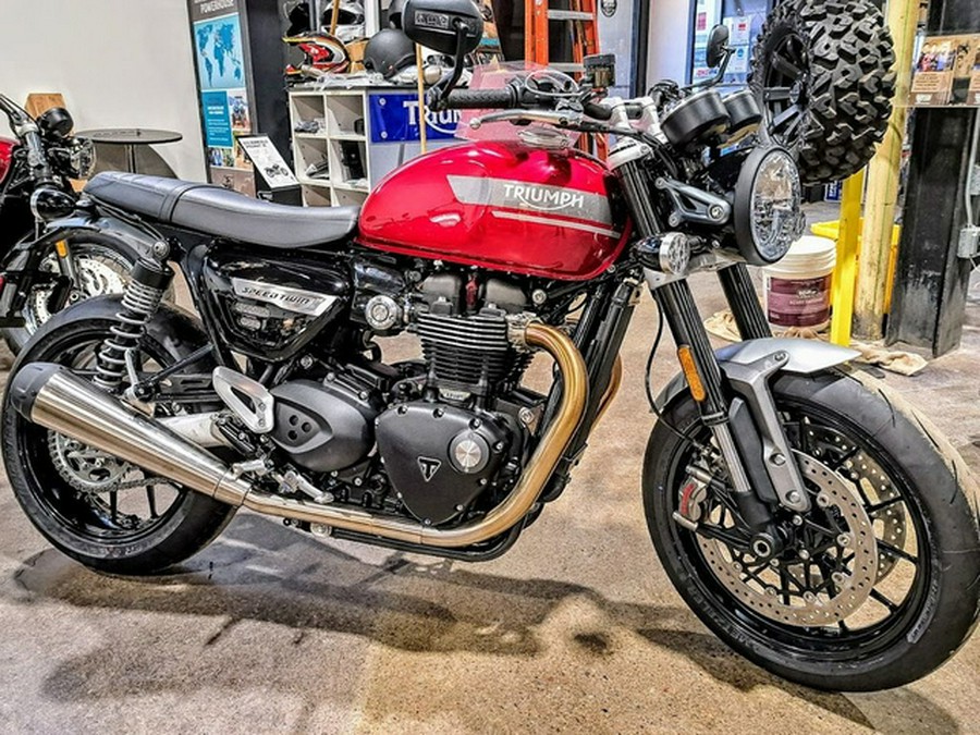 2023 Triumph Speed Twin 1200 Red Hopper for sale in Missoula, MT