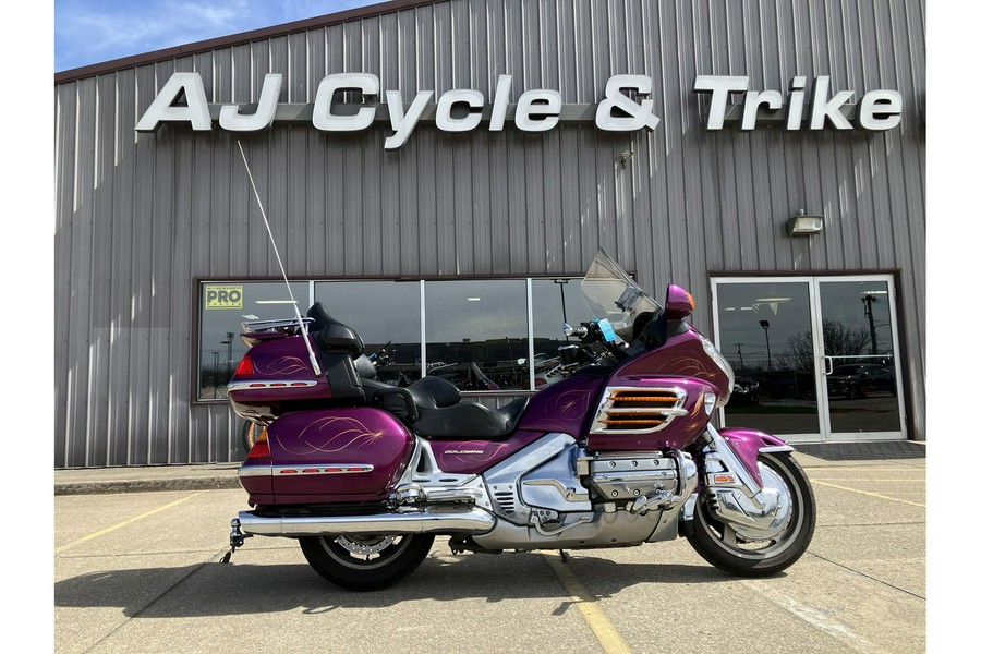 2004 Honda GL1800 Goldwing For Sale In Jasper IN 2004-honda-gl1800-goldwing-for-sale-in-jasper-in