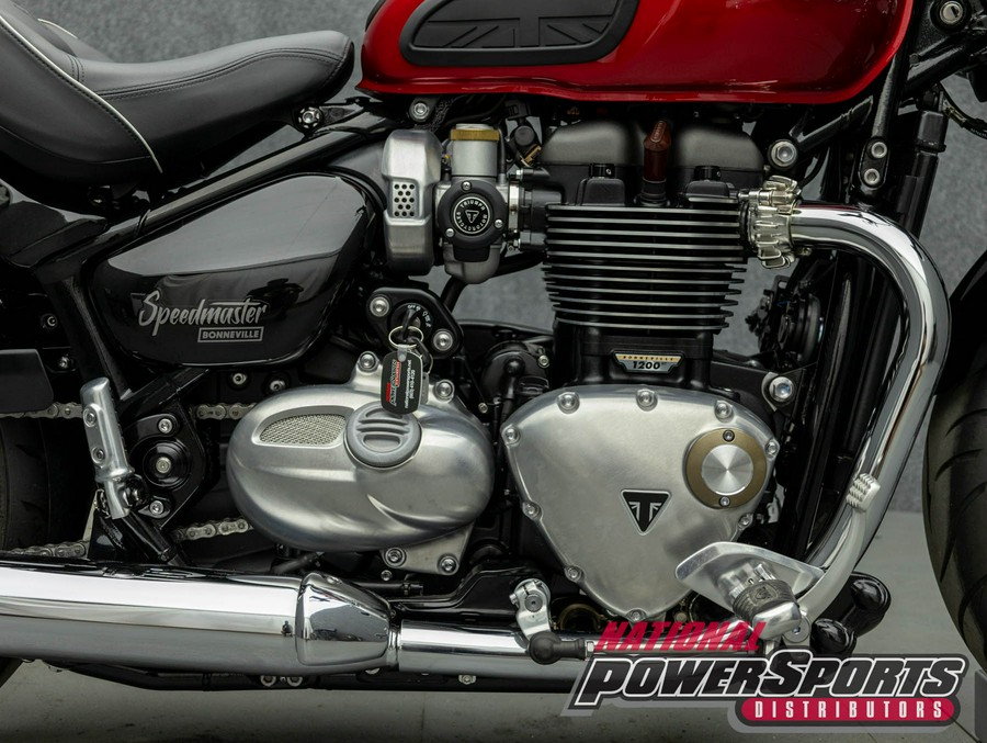 2022 TRIUMPH BONNEVILLE SPEEDMASTER for sale in Pembroke, NH