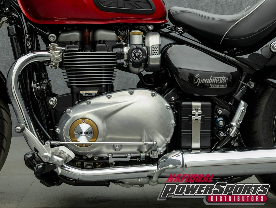 2022 TRIUMPH BONNEVILLE SPEEDMASTER for sale in Pembroke, NH