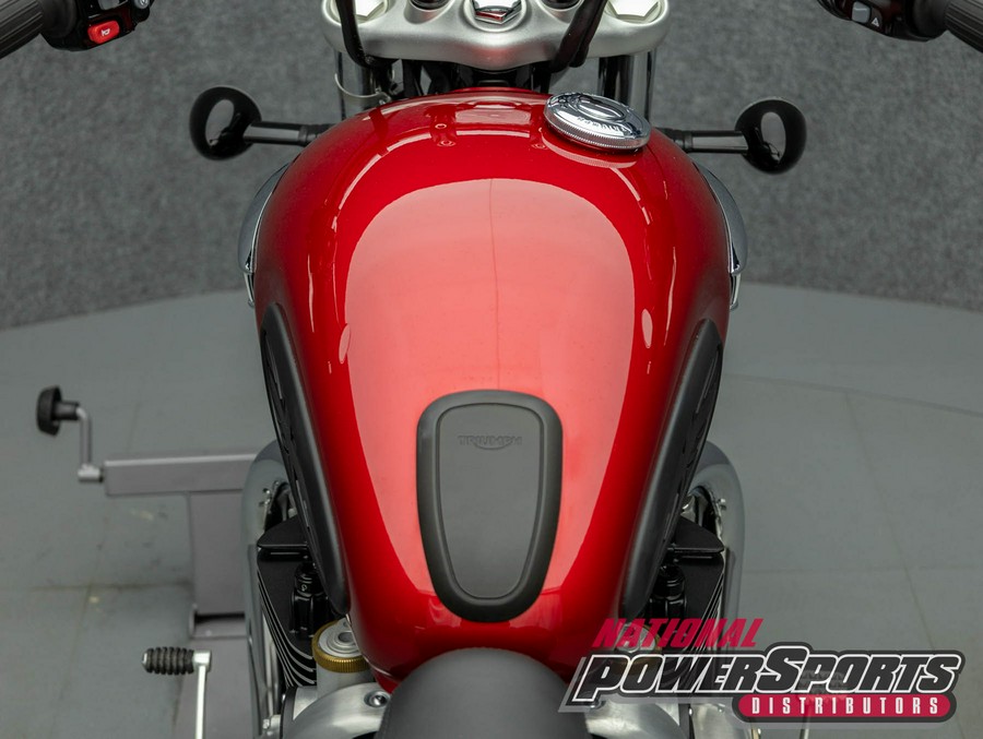 2022 TRIUMPH BONNEVILLE SPEEDMASTER for sale in Pembroke, NH